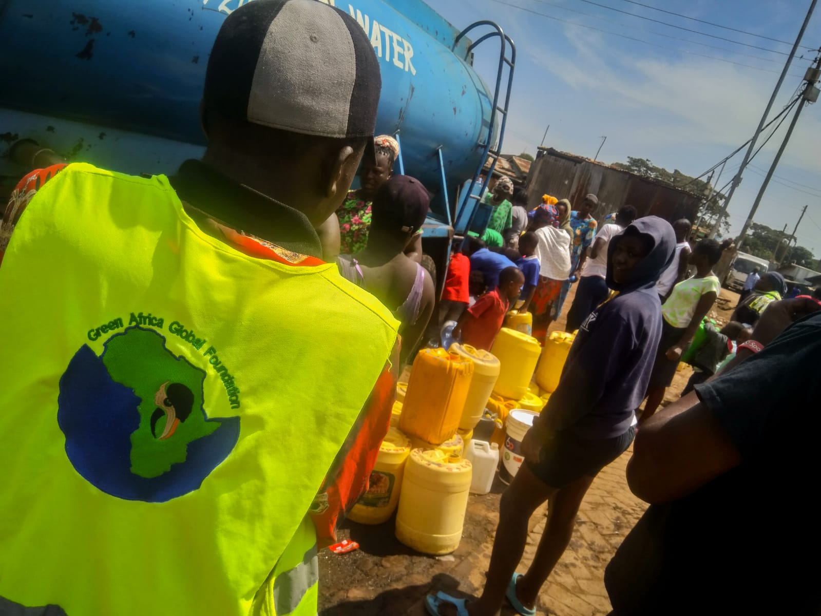 Clean Water Project - Green Africa Global Foundation